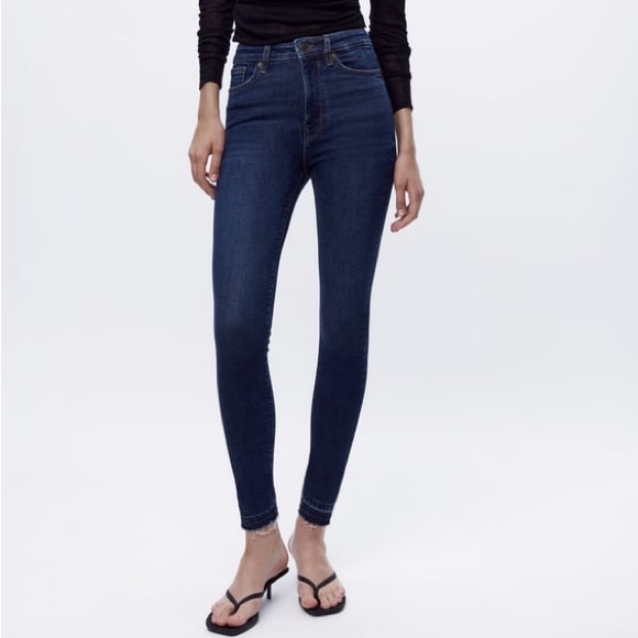 Zara | Jeans | Nwt Zara High Waist Jeans | Poshmark